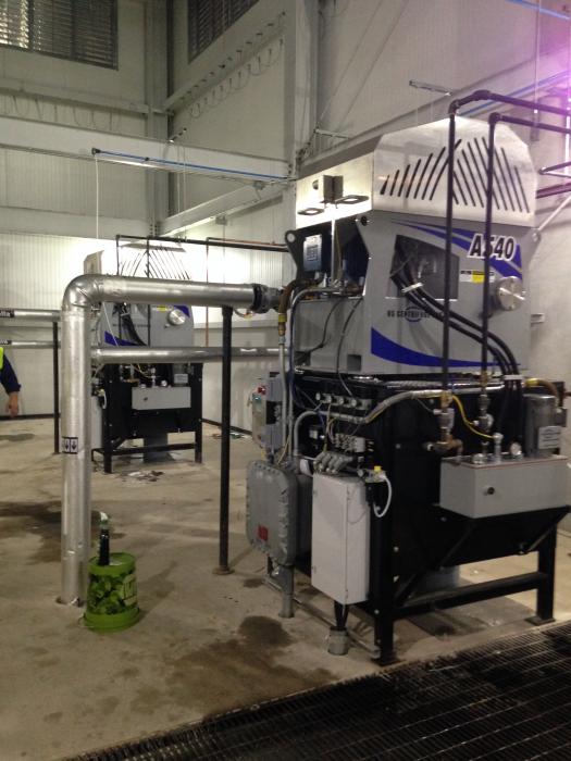 A540 Automatic Centrifuge | US Centrifuge | Walter Filtration ...