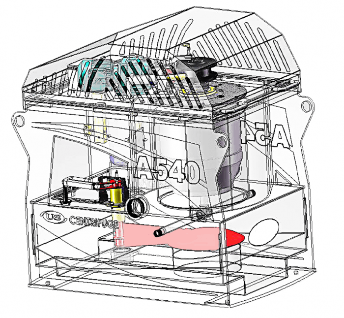 A540 Automatic Centrifuge | US Centrifuge | Walter Filtration ...