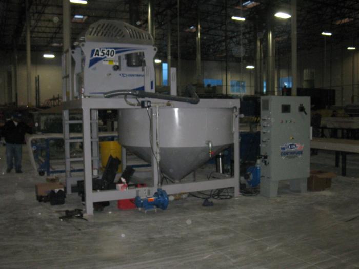 A540 Automatic Centrifuge | US Centrifuge | Walter Filtration ...
